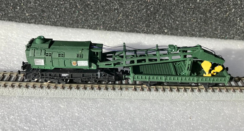 5319RF - Ardelt Dampfkran 57 to / Ardelt steam crane 57 tons – NoBa-Modelle