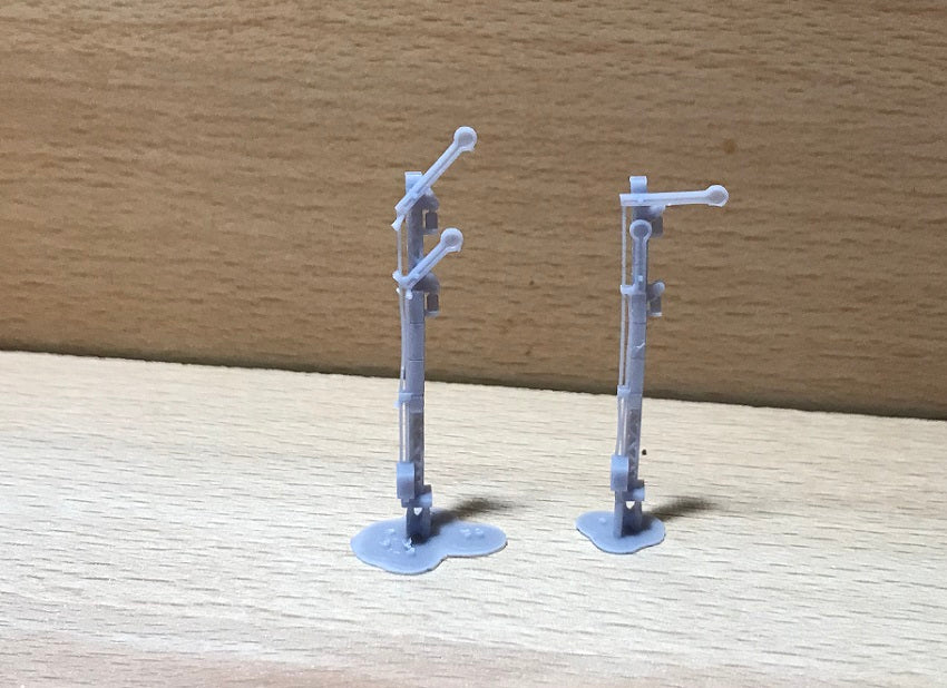 5501R - Flügelsignal Dummy / Wing signal dummy – NoBa-Modelle