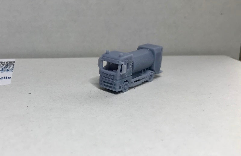 6305R - KUKA-Rotopress auf MAN 4 x 2 / KUKA waste collection vehicle M ...